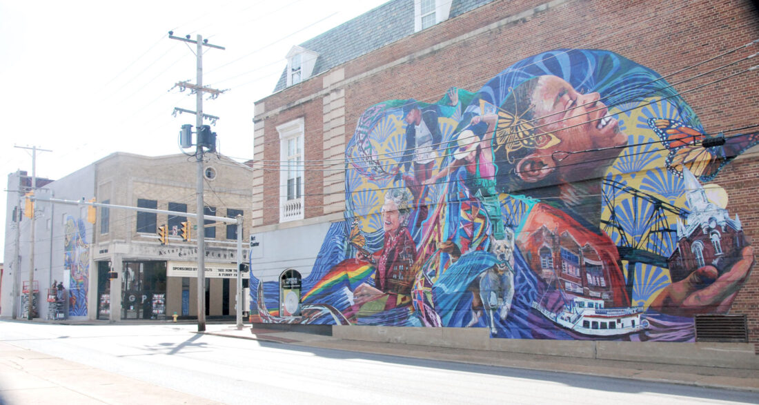 New mural goes up at Actors Guild | News, Sports, Jobs - News and Sentinel